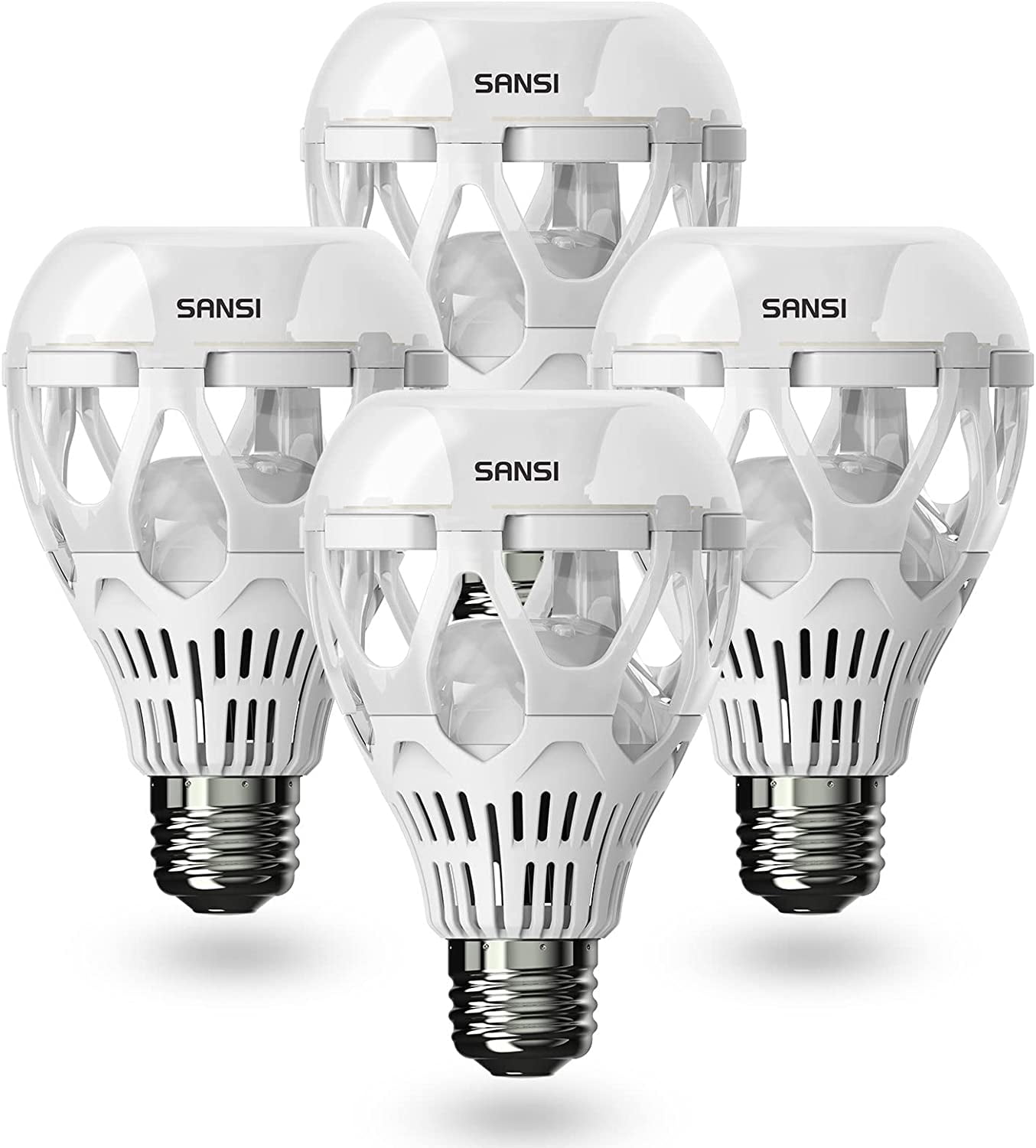 18W (150 Watt Equivalent) LED Light Bulb, A21 LED Bulbs, 2500 Lumens ...