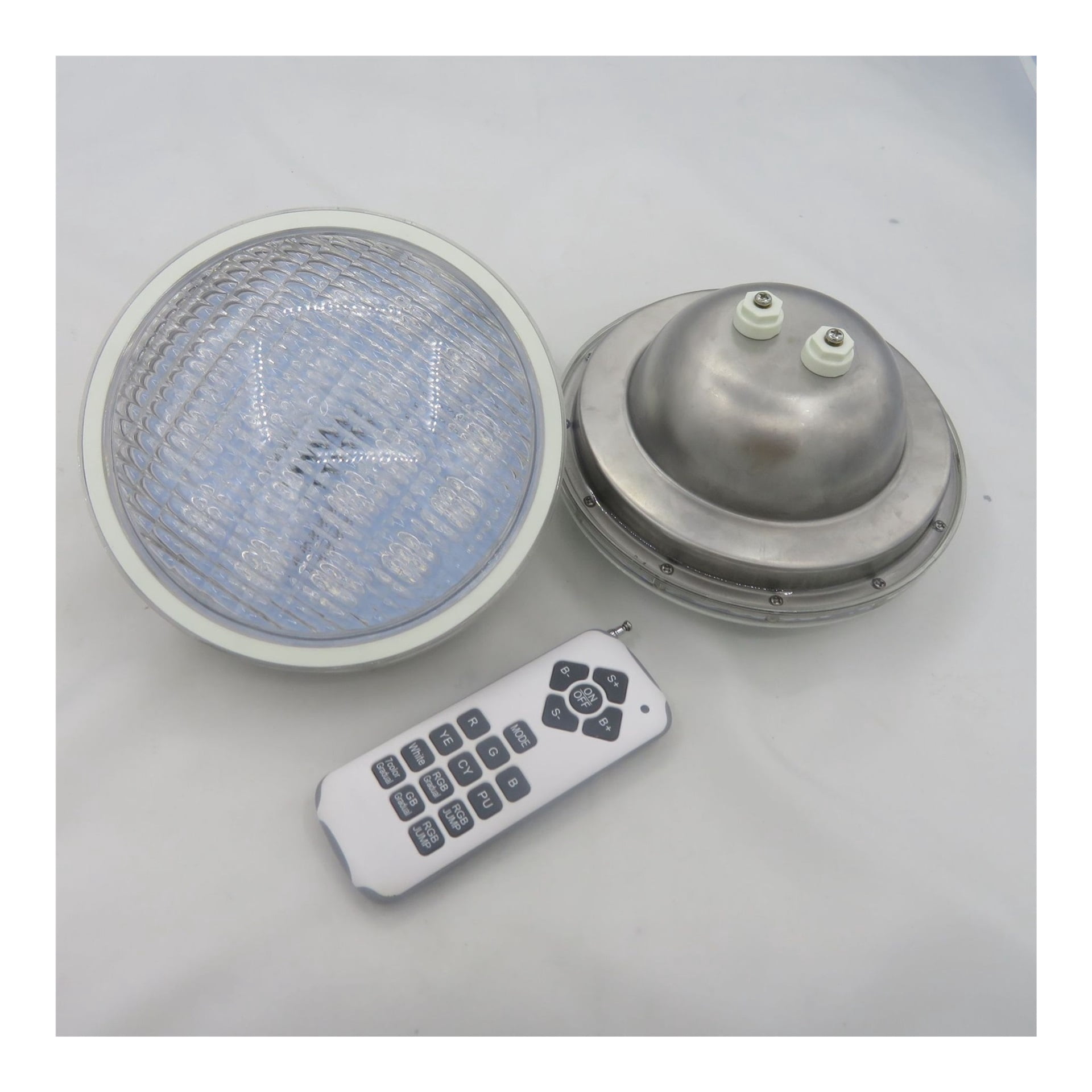 18W, 24W, 36W, 45W, 54W Stainless Steel PAR56 Swimming Pool Lights RGB ...
