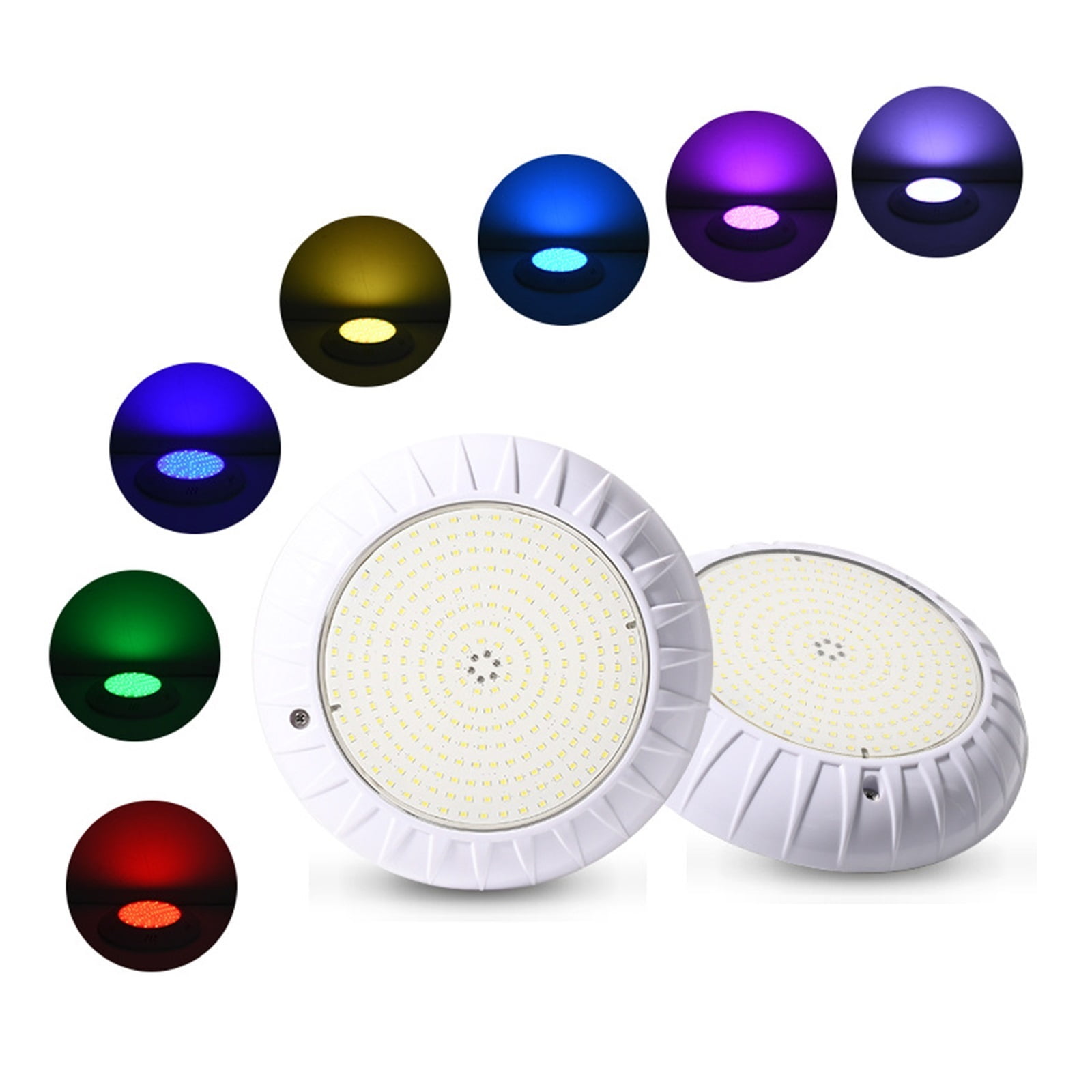 18W, 25W, 35W 12V Swimming Pool Lights Wall-mounted Resin Glue Filled ...