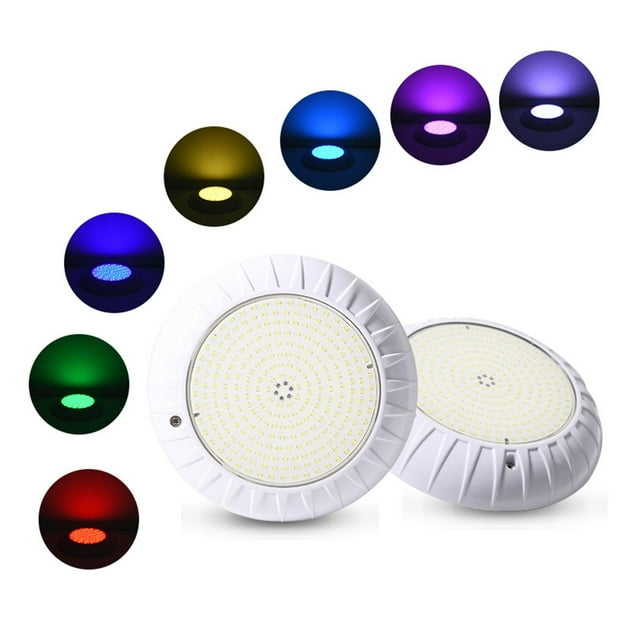 18W, 25W, 35W 12V Swimming Pool Lights Wall-mounted Resin Glue Filled Led Underwater Lights Ip68 ...