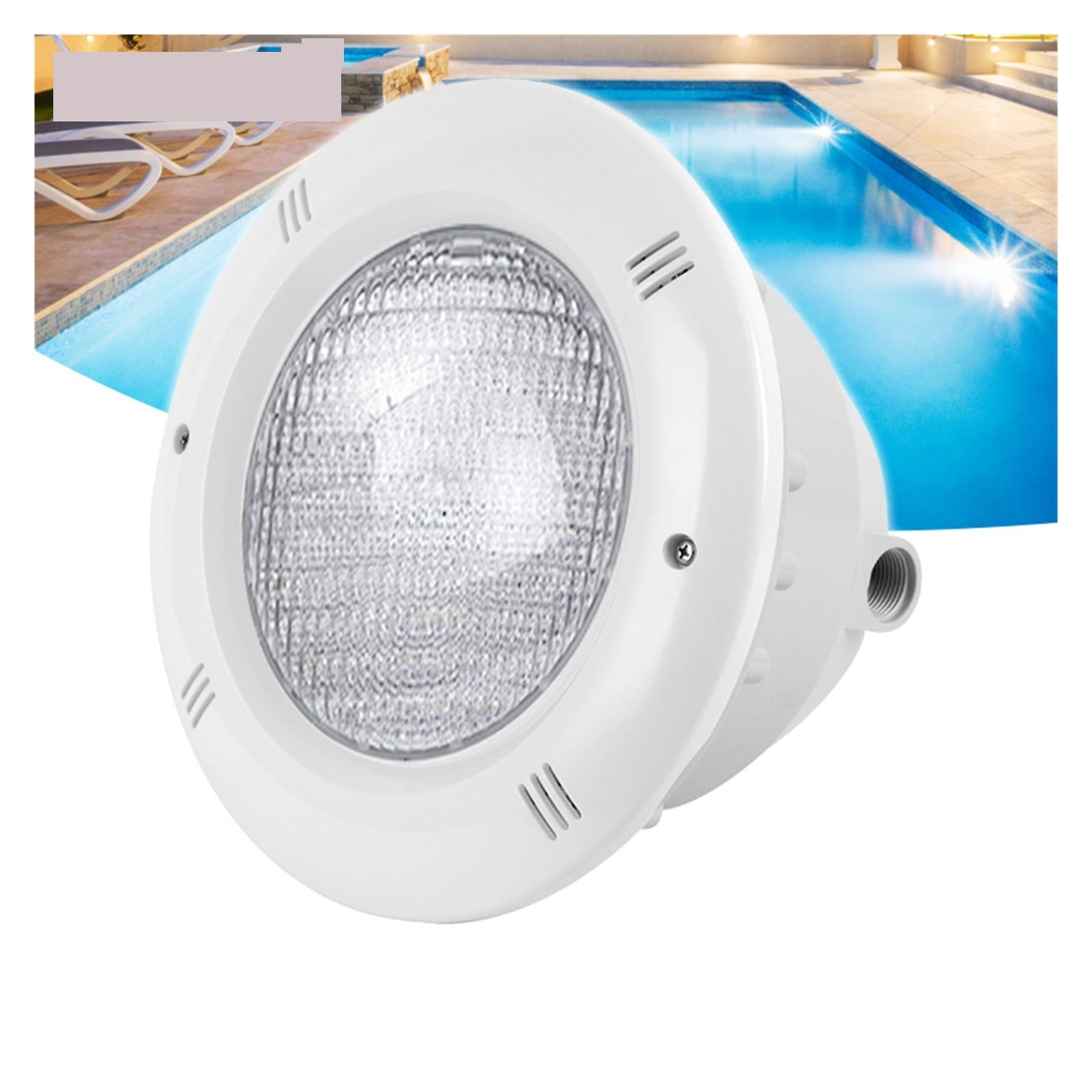 18W, 25W, 35W, 40W, 12V Plastic Underwater Buried Swimming Pool Light LED Pre-buried Swimming ...
