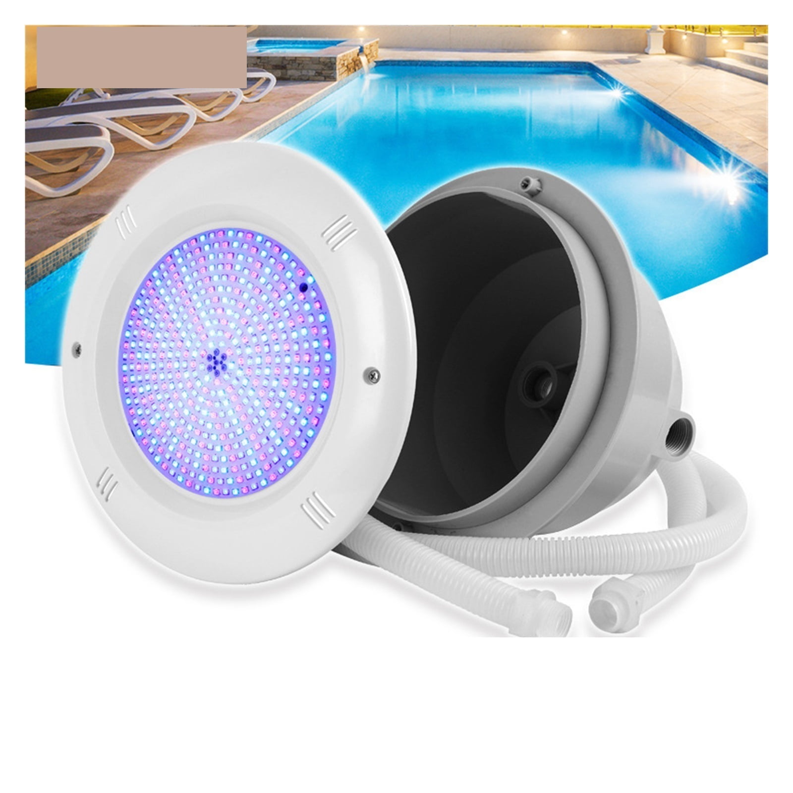 18W, 25W, 35W, 40W Embedded LED Underwater Buried Lights Colorful Underwater Lights Pool Lights ...