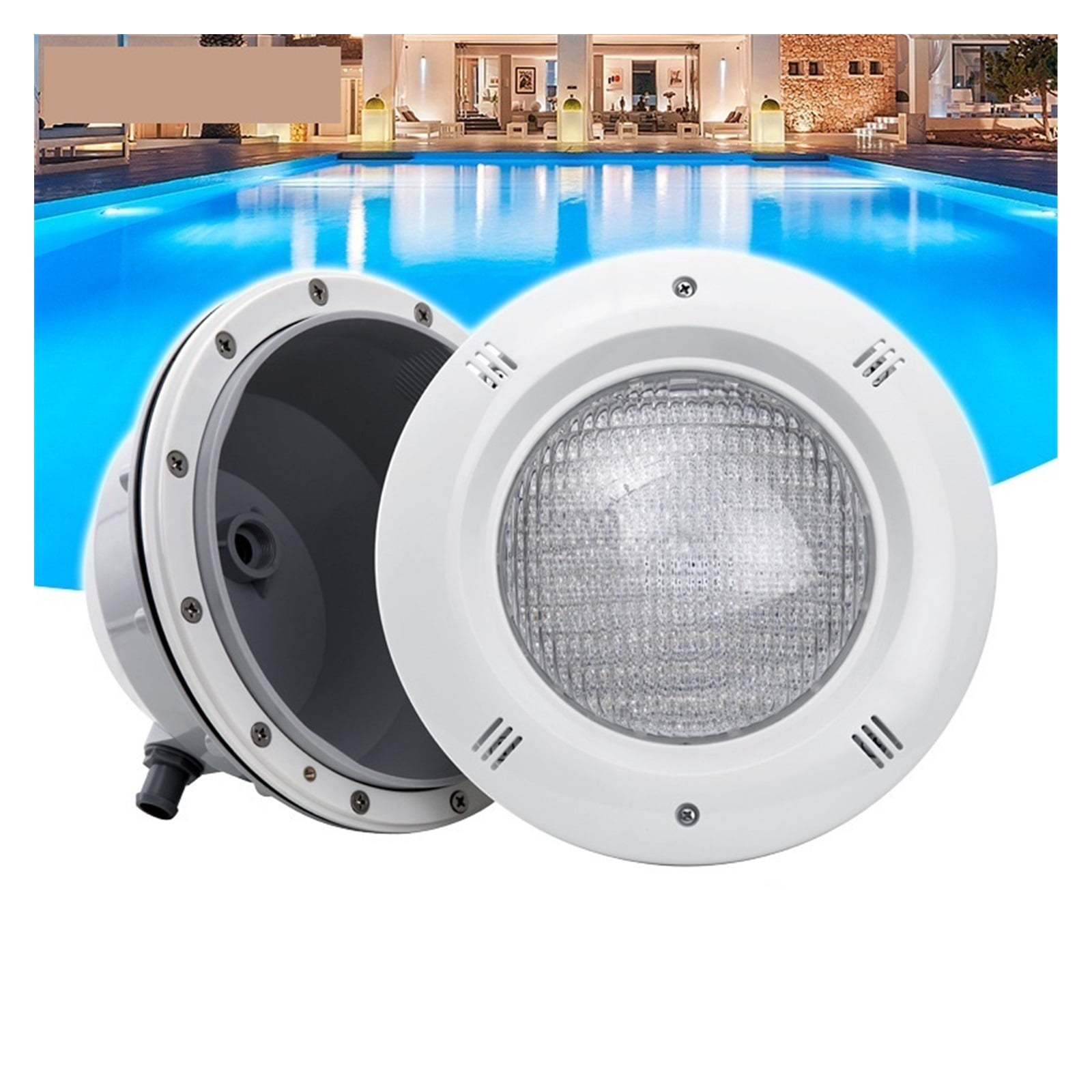 18W, 25W, 35W, 40W Recessed Inground Pool Lights Pool Landscape Lights Swimming Pool Ground ...