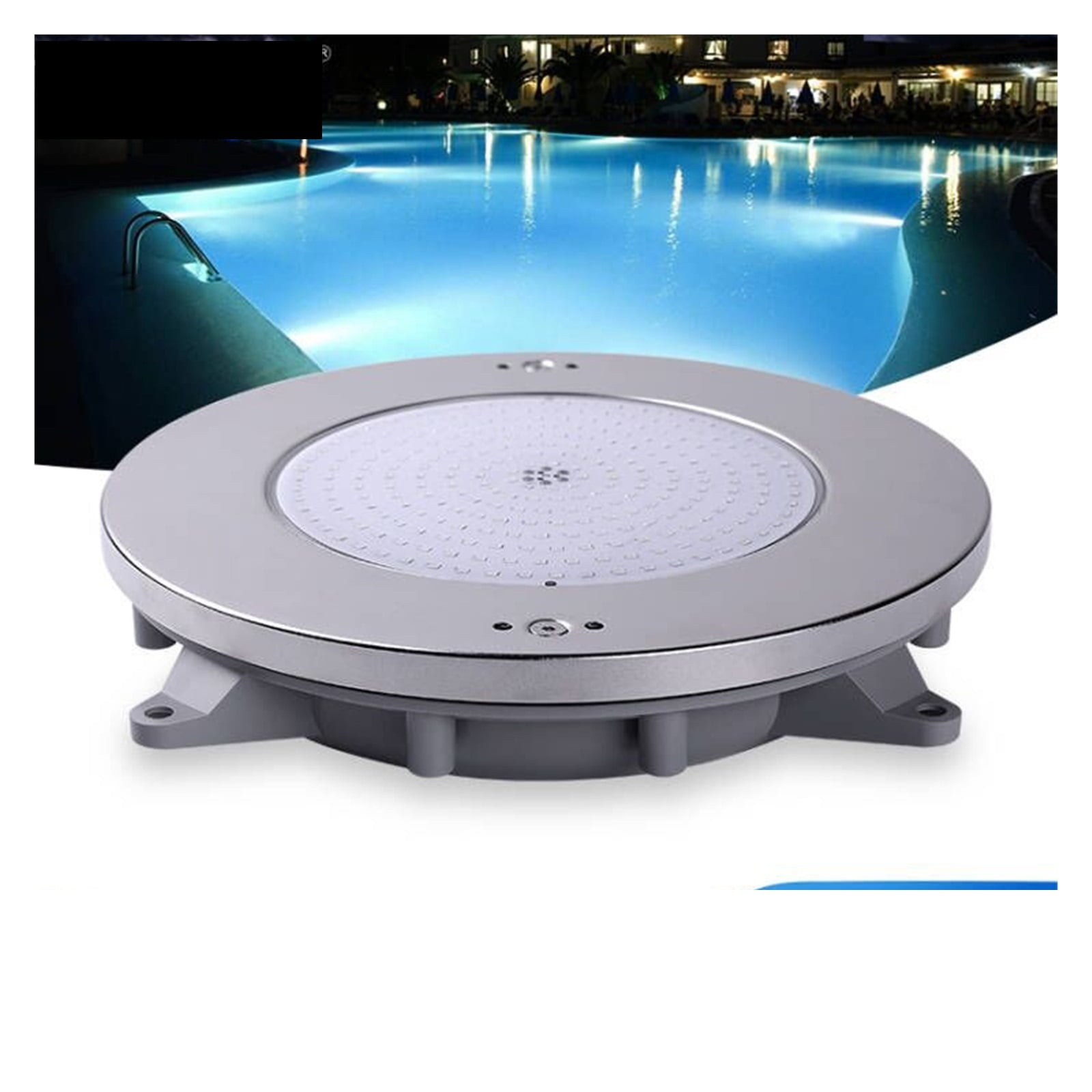 18W, 25W, 35W, 40W Recessed Stainless Steel Led Swimming Pool Lighting Lamp Landscape Pool ...