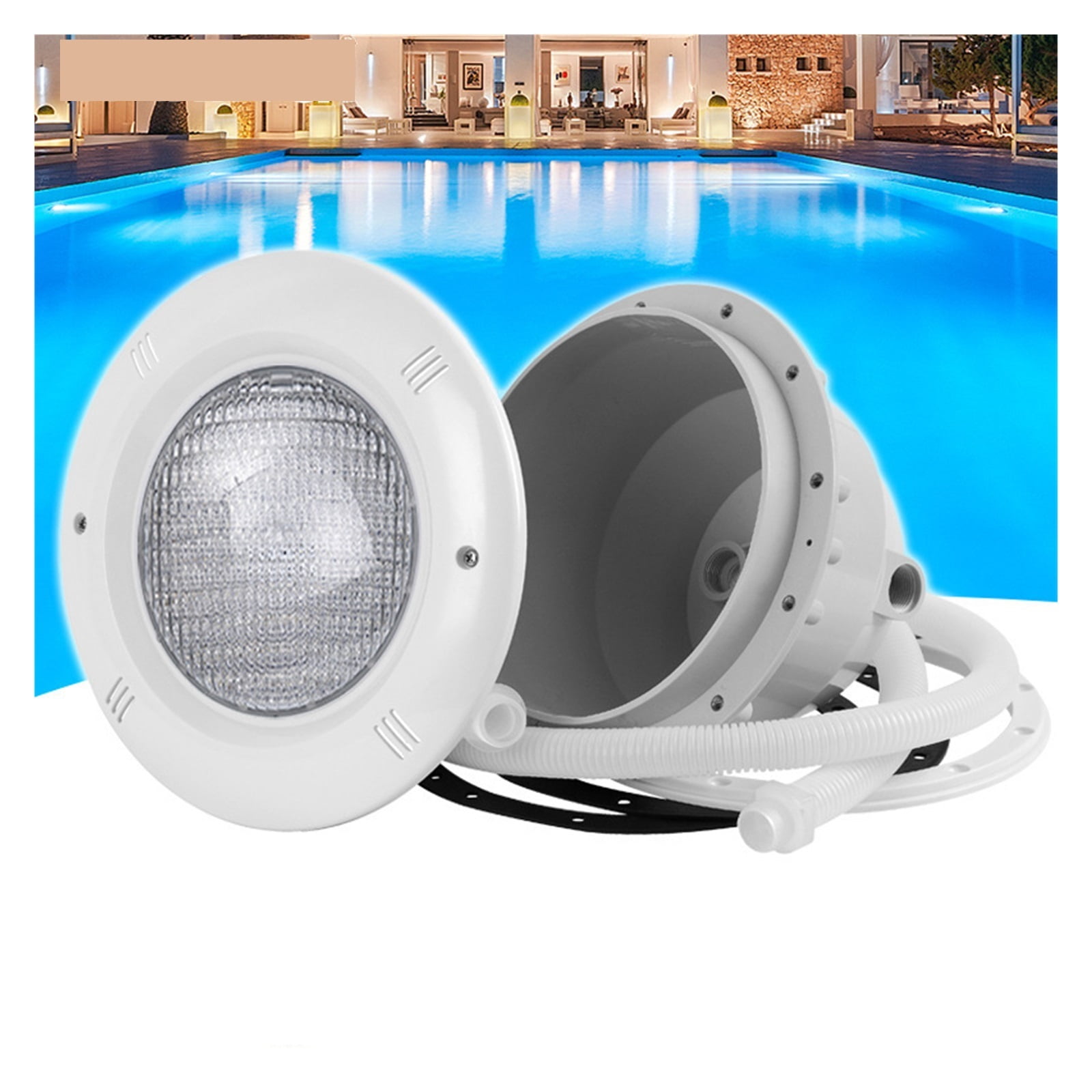 18W, 25W, 35W, 40W Recessed Swimming Pool Lights Civil Swimming Pool LED Lights Swimming Pool ...