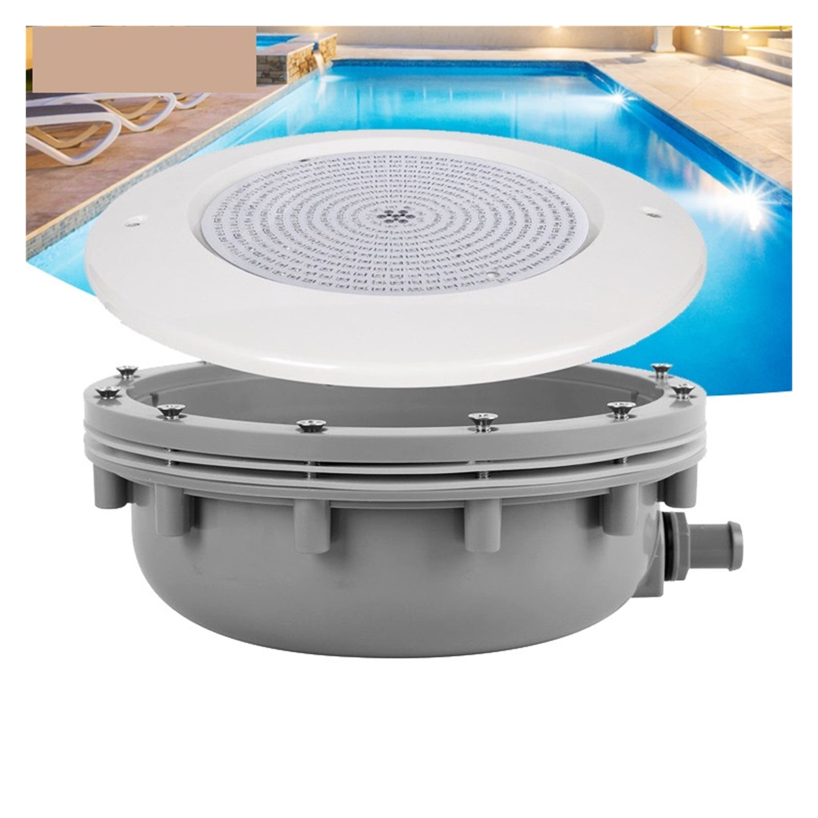 18W, 25W, 35W, 40WRGB Colorful Embedded Swimming Pool Underwater Light ...