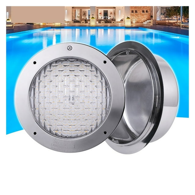18W/35W/40W Embedded LED Swimming Pool Light All Stainless Steel Shell ...