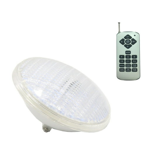 18W 36W 54W Lumiere LED Underwater Light PAR 56 Lamp RGB Muticolor With ...