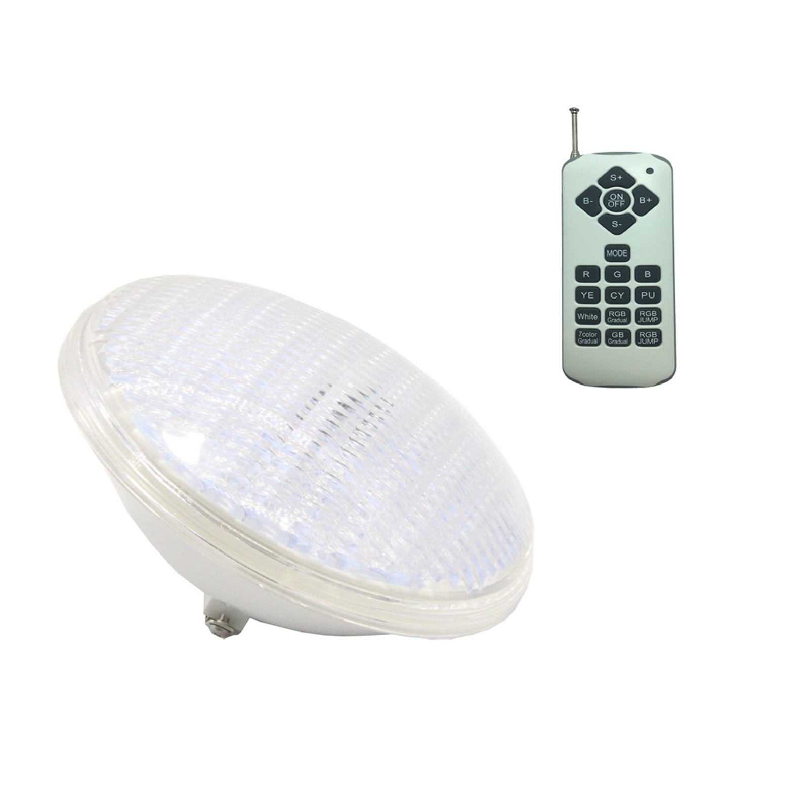 18W 36W 54W Lumiere LED Underwater Light PAR 56 Lamp RGB Muticolor With ...