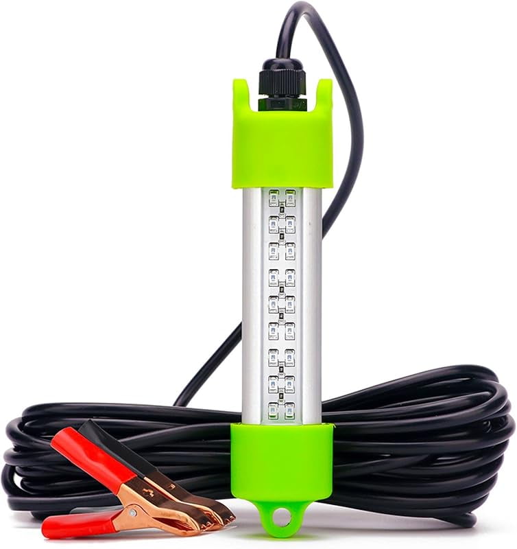 18W 45W DC 12V Green IP68 Waterproof Aluminum Super Bright LED Fish ...