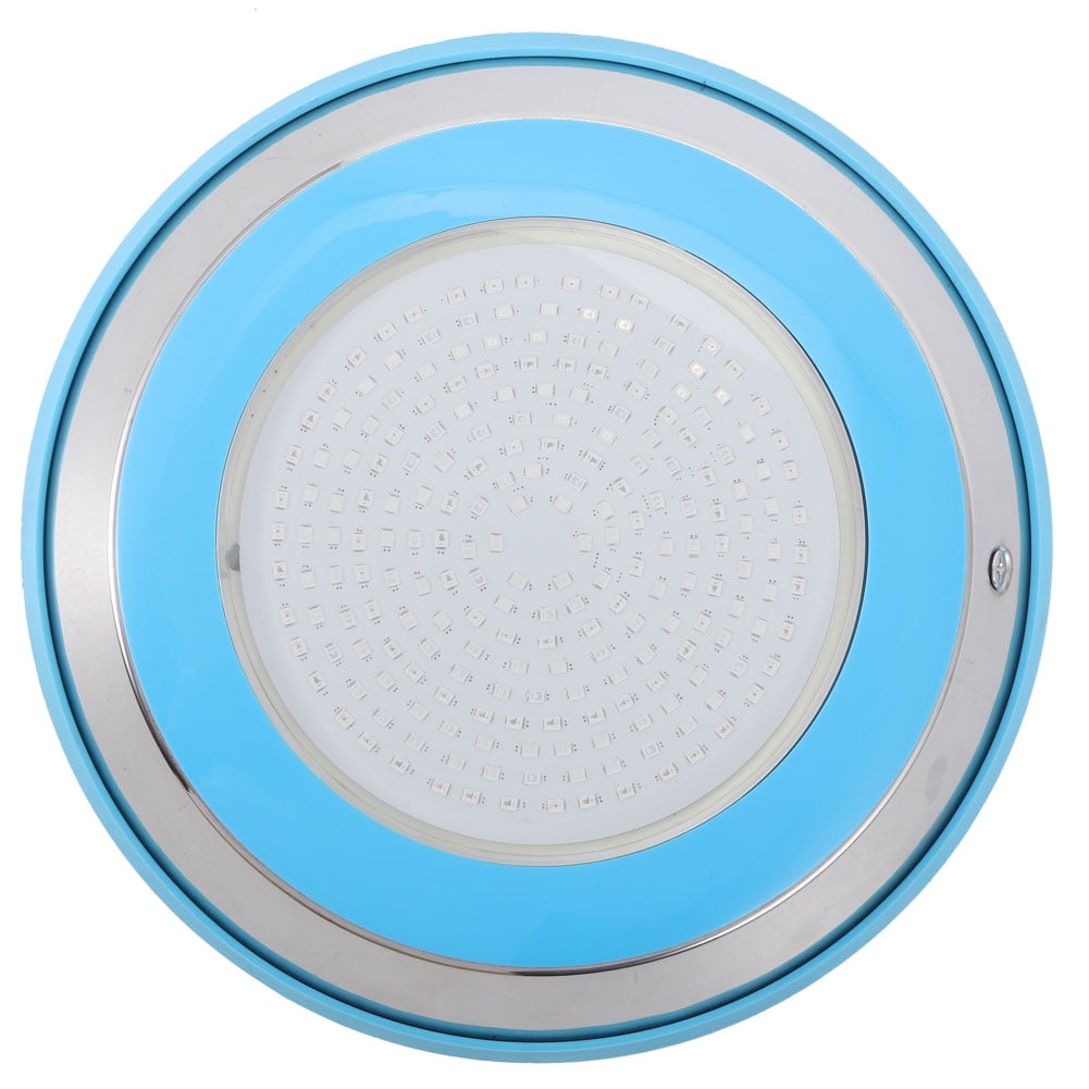 18W AC12V RGB Stainless Steel Underwater Light - IP68 Pool Fountain ...
