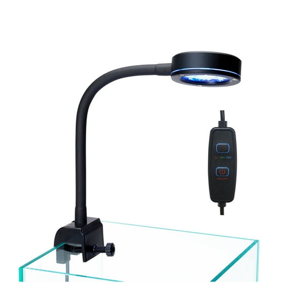 18W Aquarium LED Light Marine Coral SPS LPS Aqua Sea Reef Tank Blue ...