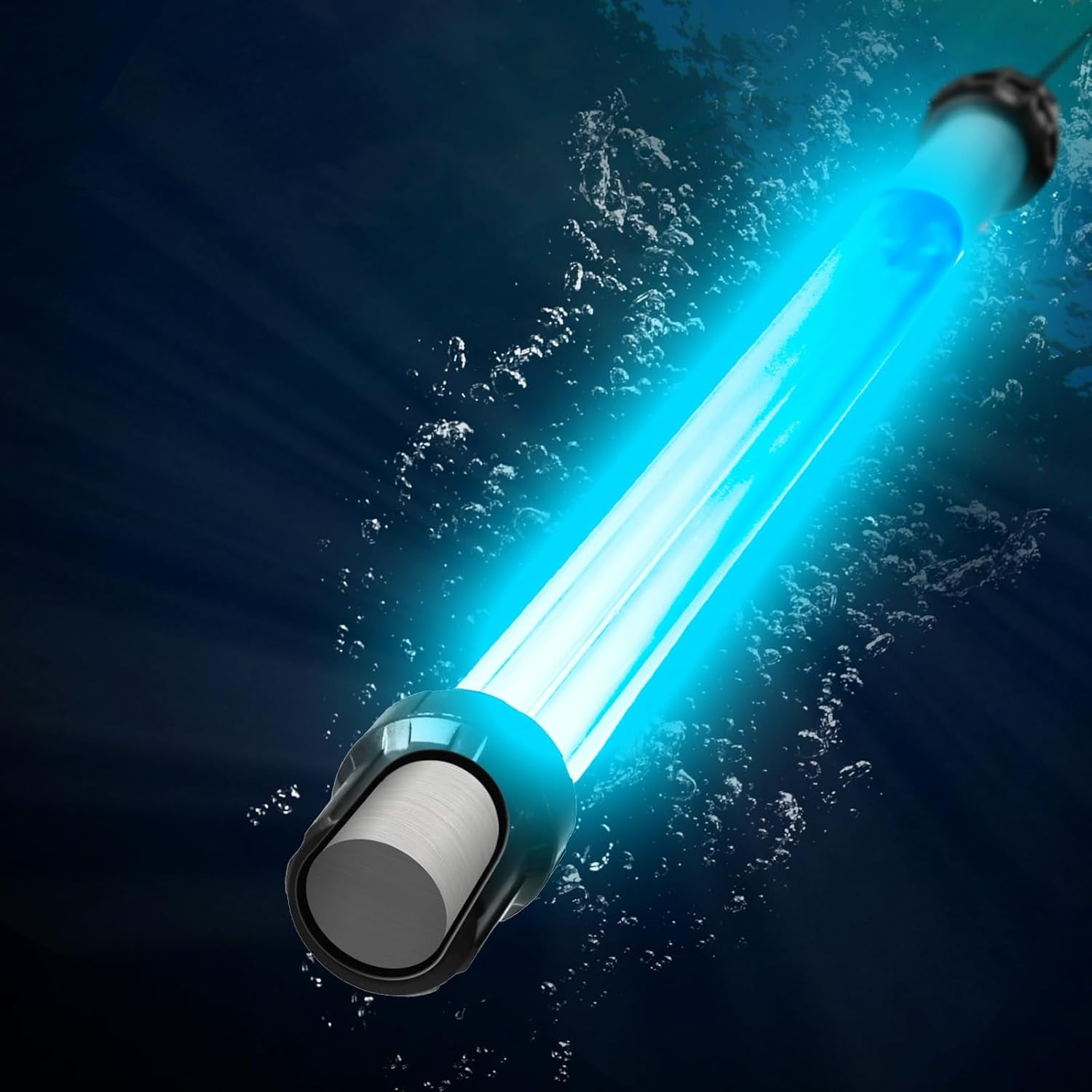 18W Aquarium UV Light for 100-1000 Gallon, UV Pond Water Clarifier for ...