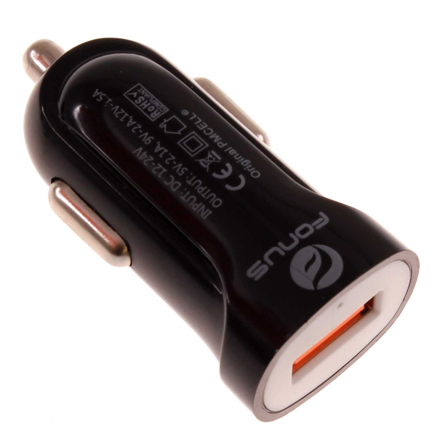 18W Car Charger for Motorola Edge / Edge Plus (2022) Phones - Fast USB ...