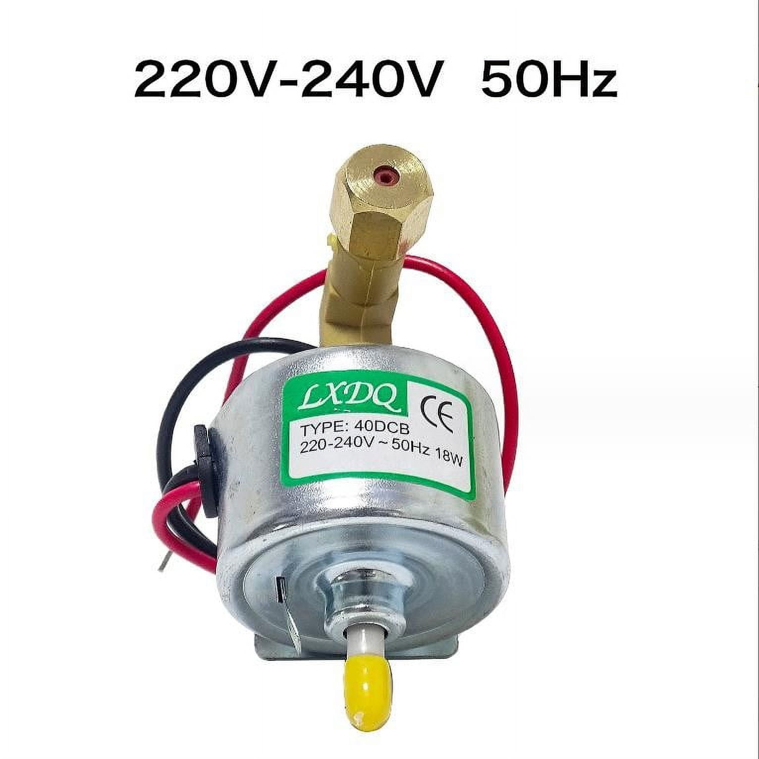 18W Direct Oil Pump Sucker Rod Electromagnetic Pump Smoke Machine ...