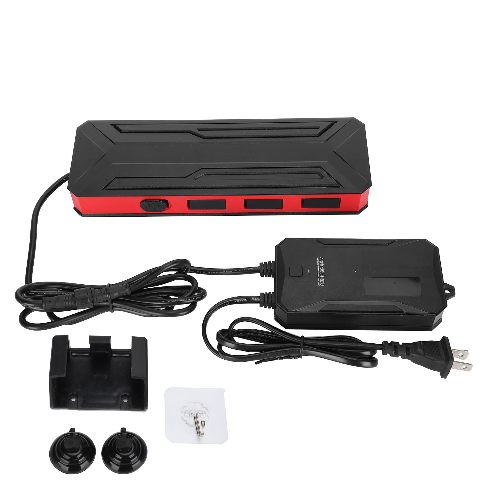 18W Double Tube Aquarium UVC Light Fish Tank Purifier Lamp 110V US Plug ...