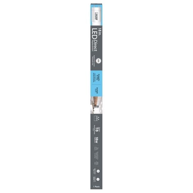 18W Equivalence General Purpose Daylight 18 in. Bi-Pin Linear LED ...