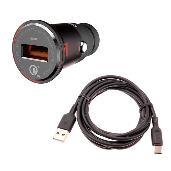 18W Fast Car Charger Compatible With Samsung Galaxy Z Fold3/4/5/6/7 ...