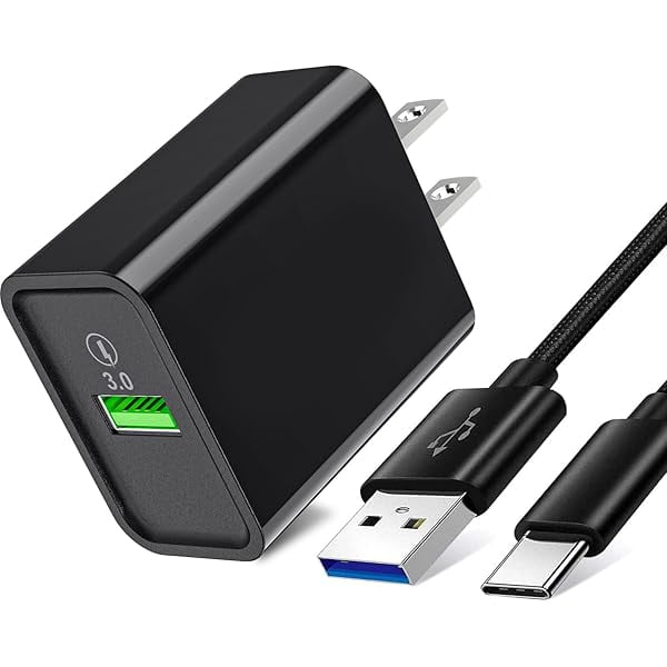 18W Fast Charger for Samsung Galaxy A51 A21 S10 S10E,A71 A72 A52 5G A31 ...