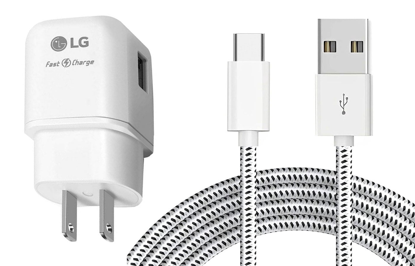 18W Fast Home Charger 6ft USB-C Cable for Samsung Galaxy A06/A16 5G/A26 ...