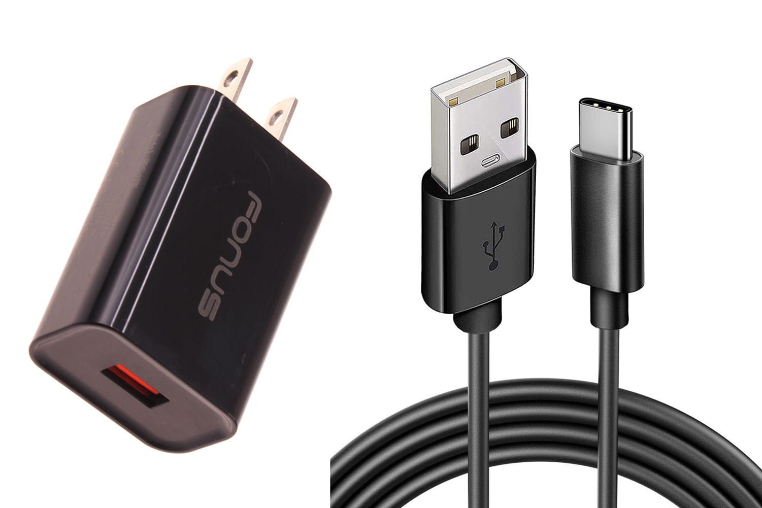 18W Fast Home Charger for Google Pixel 8/Pro Phones - 6ft Long USB-C ...