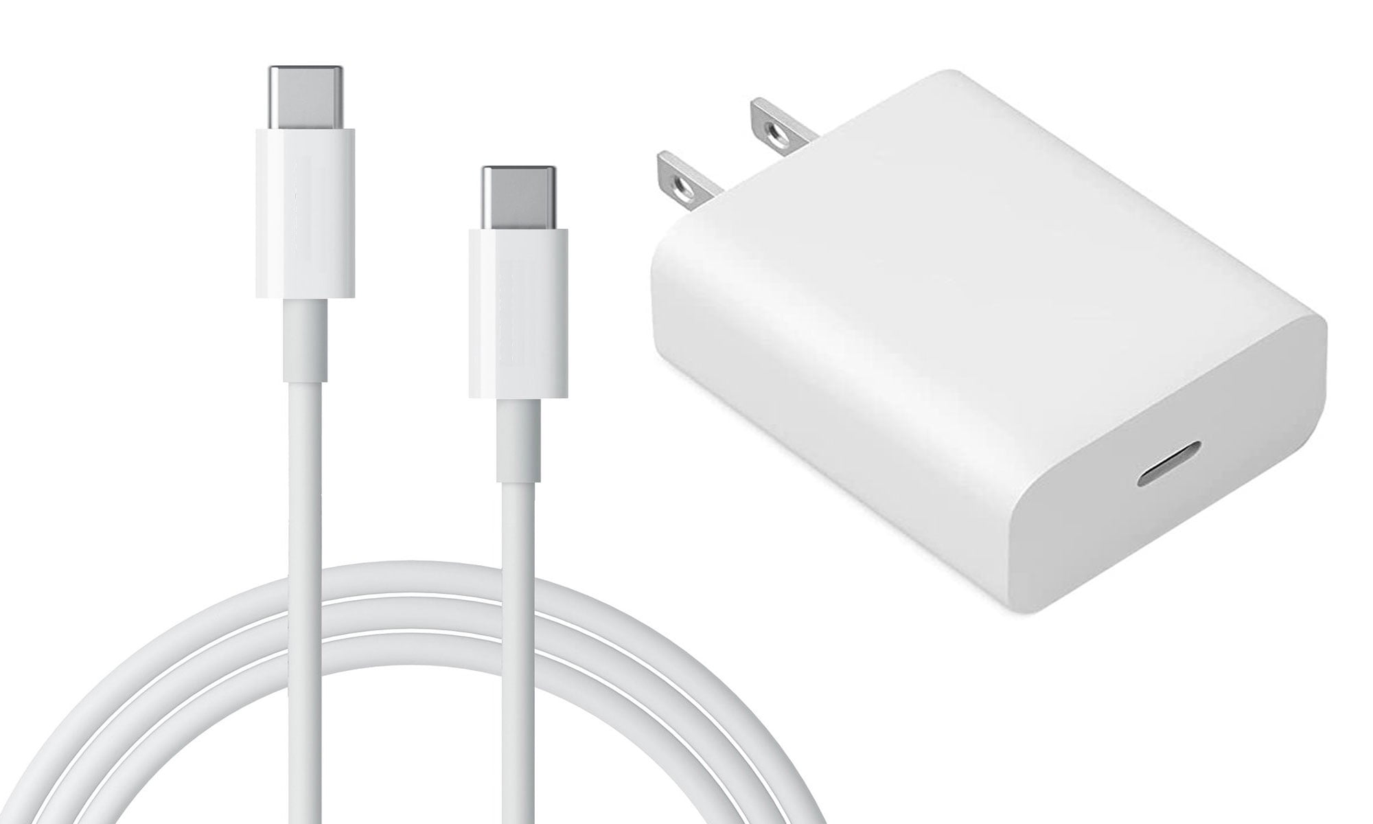 18W Fast Home Charger PD Type-C for Google Pixel 9/Pro/Pro XL/9a Phones ...