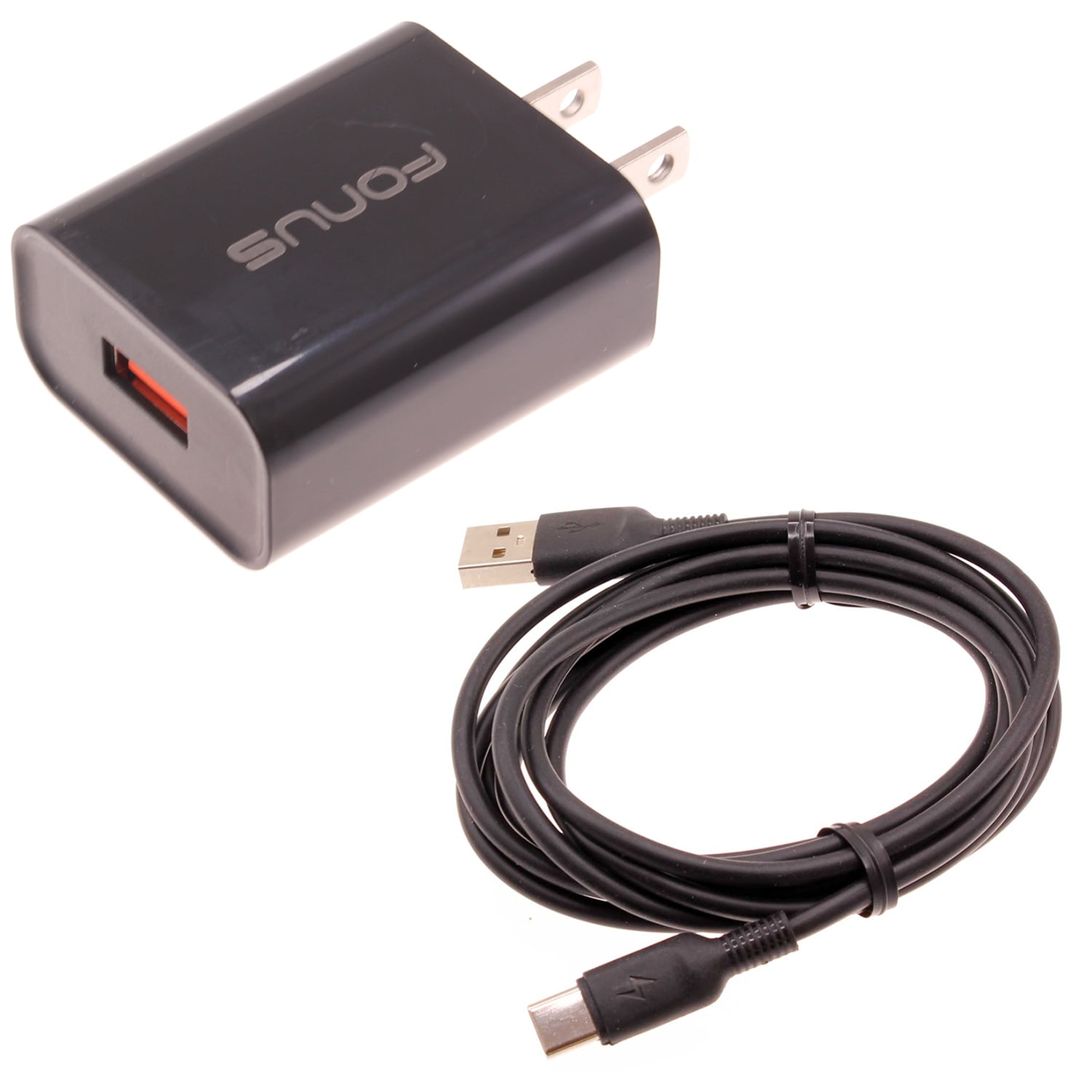 18W Fast Home Charger for T-Mobile REVVL 6x/Pro 5G - 6ft Long USB-C ...