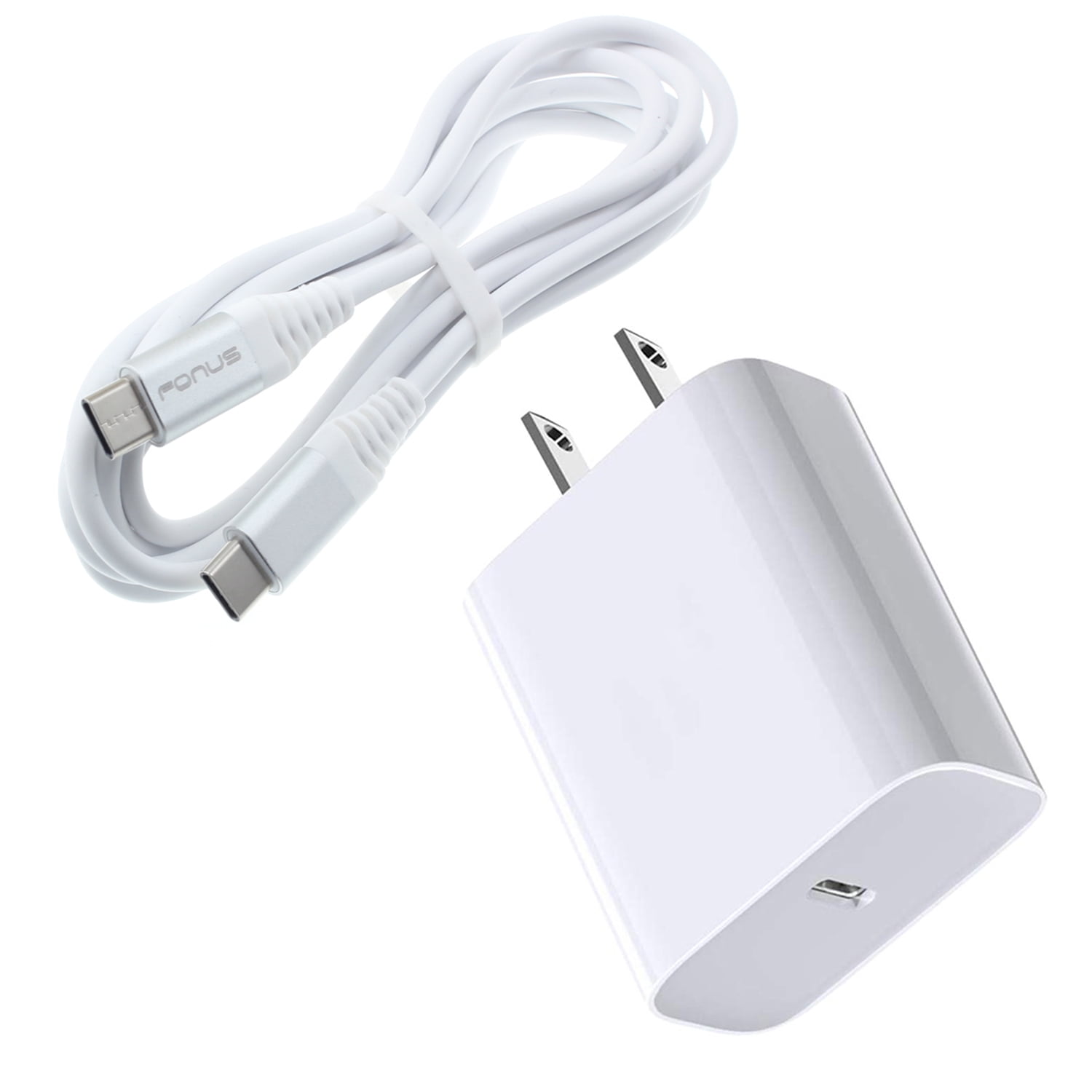 18W Fast Home Charger for TCL Flip 4 5G - PD Type-C 6ft USB-C Cable ...