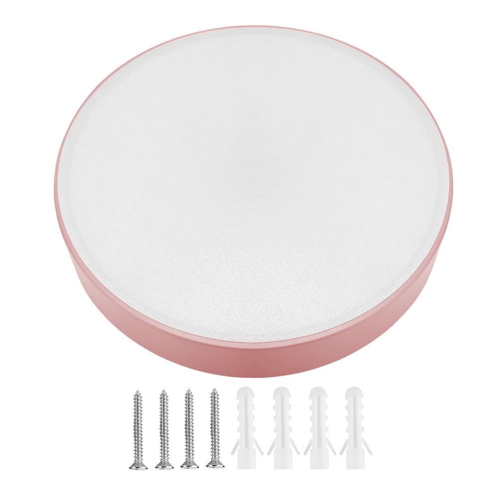 18W LED Ceiling Light - 220V Round Recessed Downlight in Pink, Perfect ...