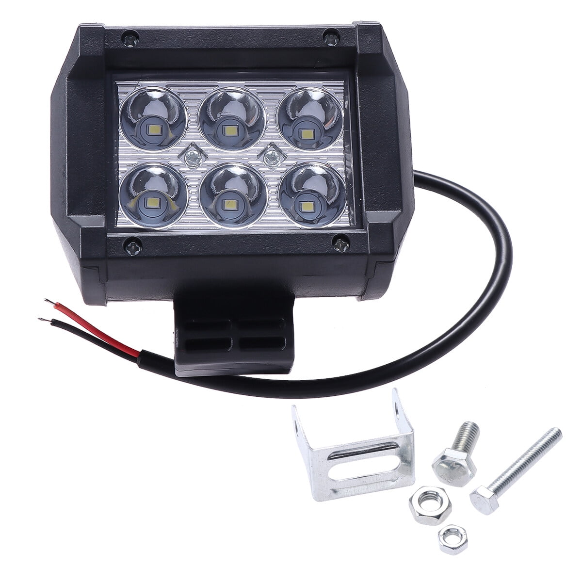 18W LED Headlight Bulb SMD 18W 7000K LED Fog Light DRL for Car or Motor ...