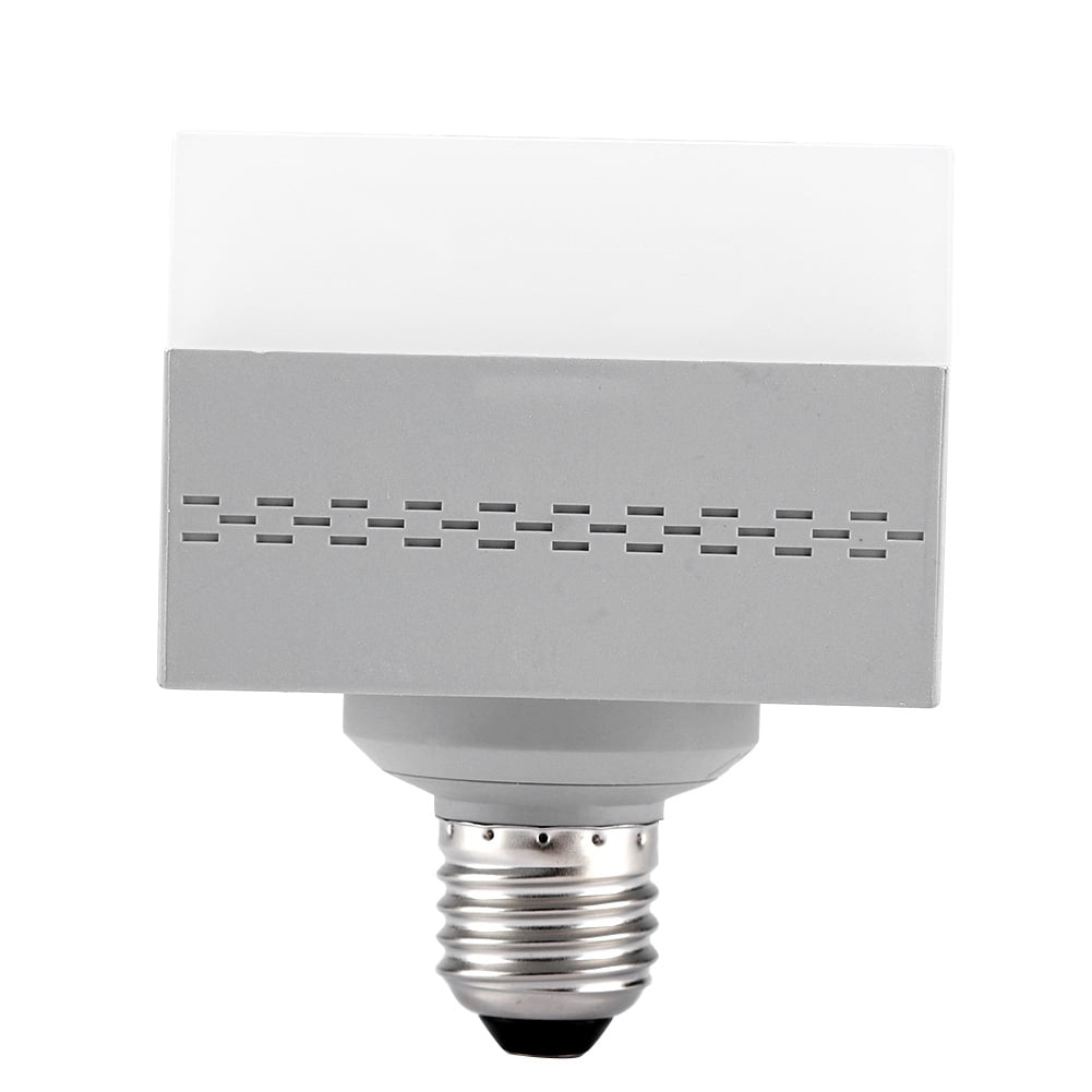 18W LED Square Light Bulb with E27 Base, Energy Saving, Cool White ...