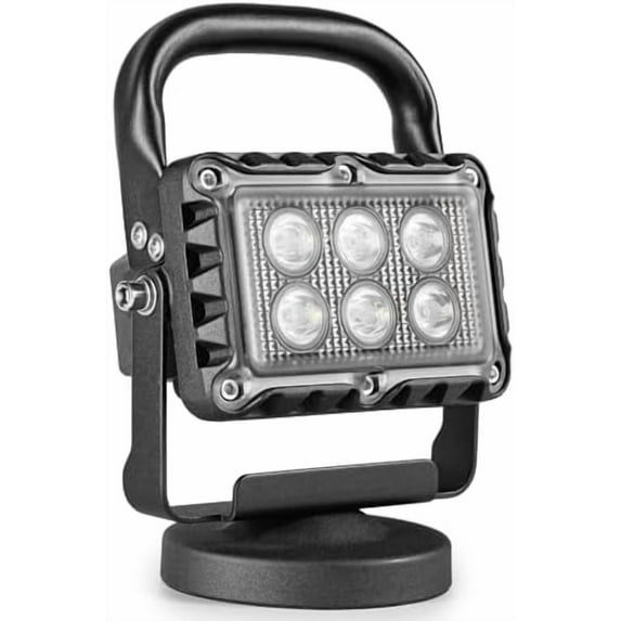 18W LED Work Light 2400 Lumens Aluminum Alloy High Brightness Strong ...
