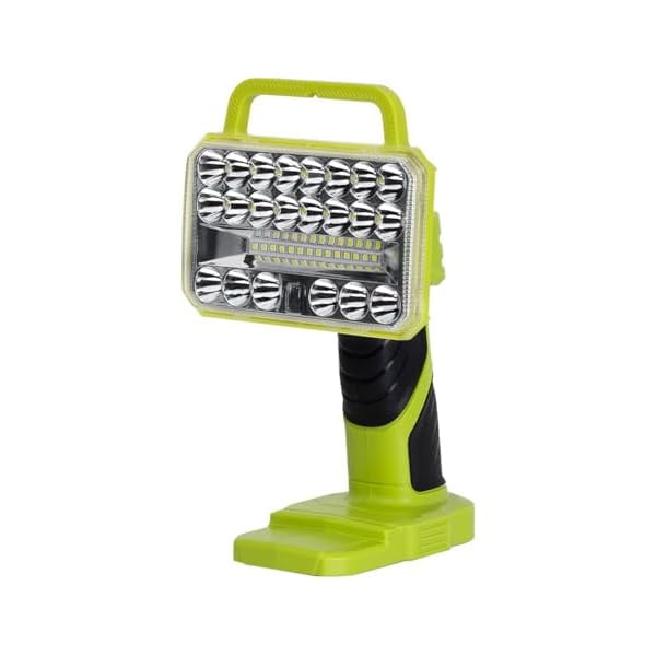 18W LED Work Light for Ryobi One+ 18V Li-ion Ni-Cad Ni-Mh Battery ...