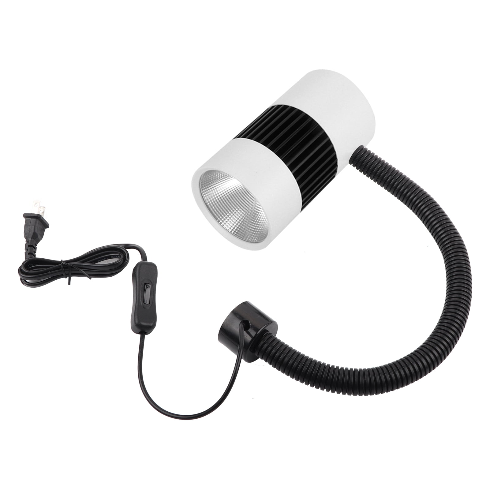 18W Magnet Base LED Gooseneck Light Lathe Machine Tool Working Light US ...