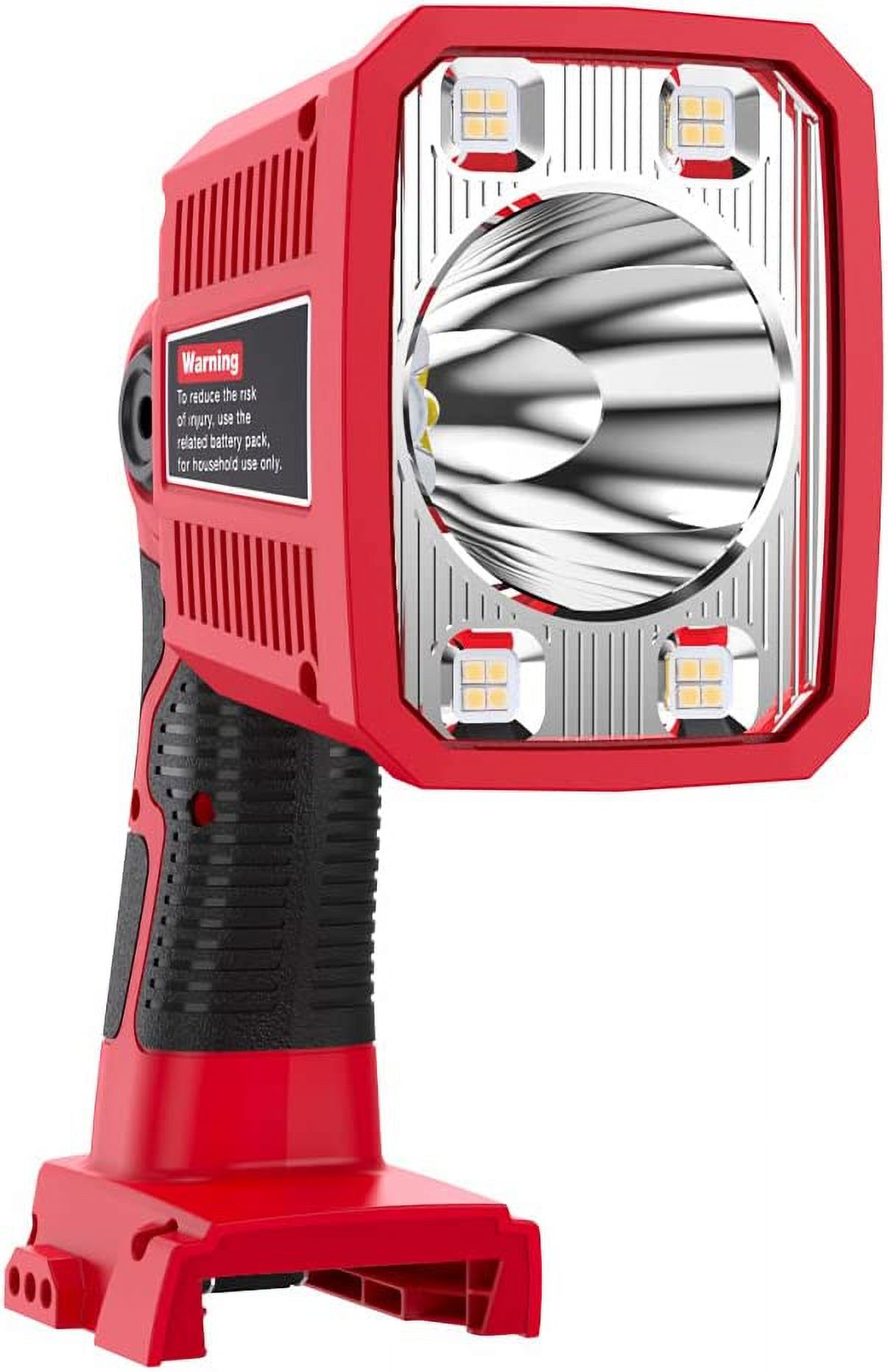 18W Milwaukee Light Powered by Milwaukee M18 18V Lithium-ion Battery ...