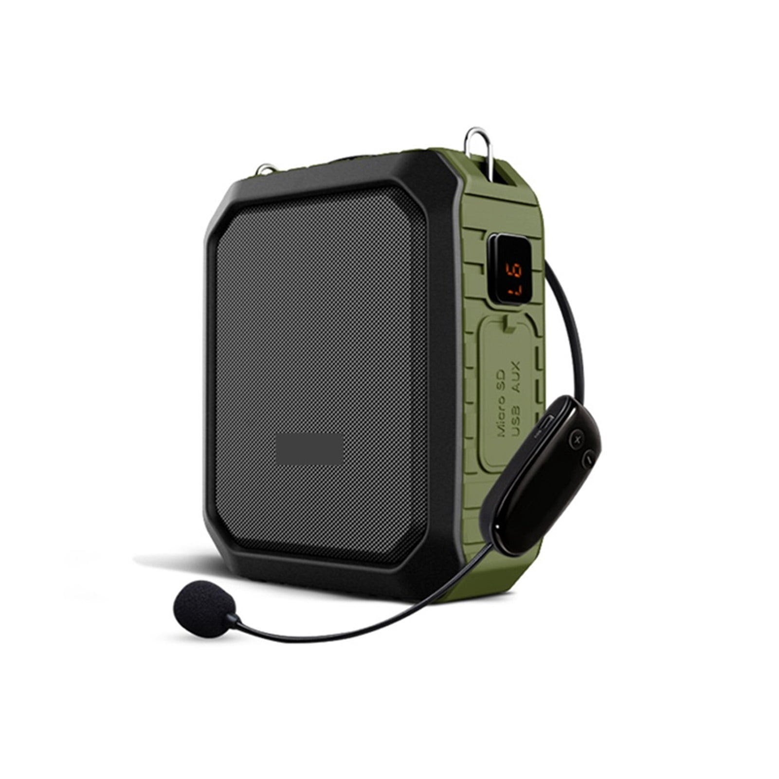 18W Portable Wireless Bluetooth Speaker Waterproof Voice Amplifier With ...