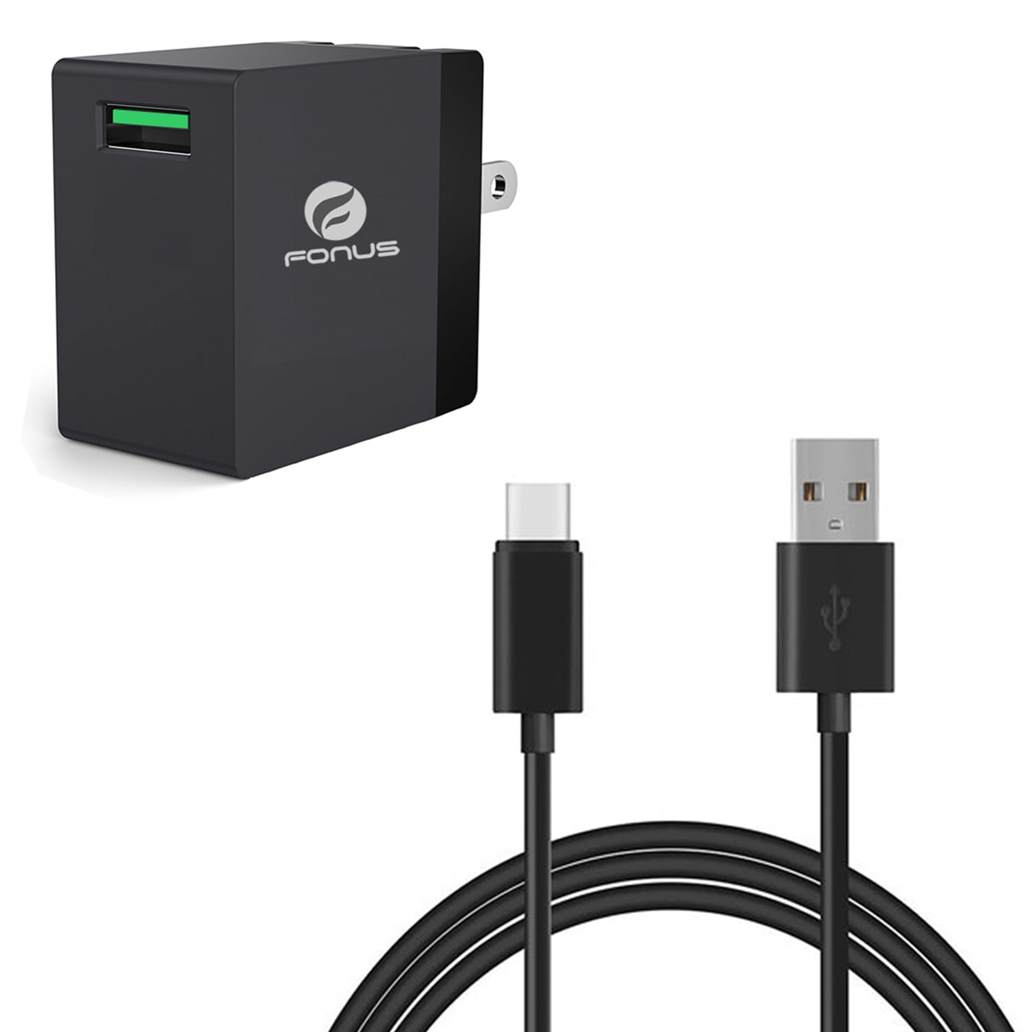 Quick Home Charger for Verve Snap, Iris Flip Phones - 18W 6ft USB Cable ...