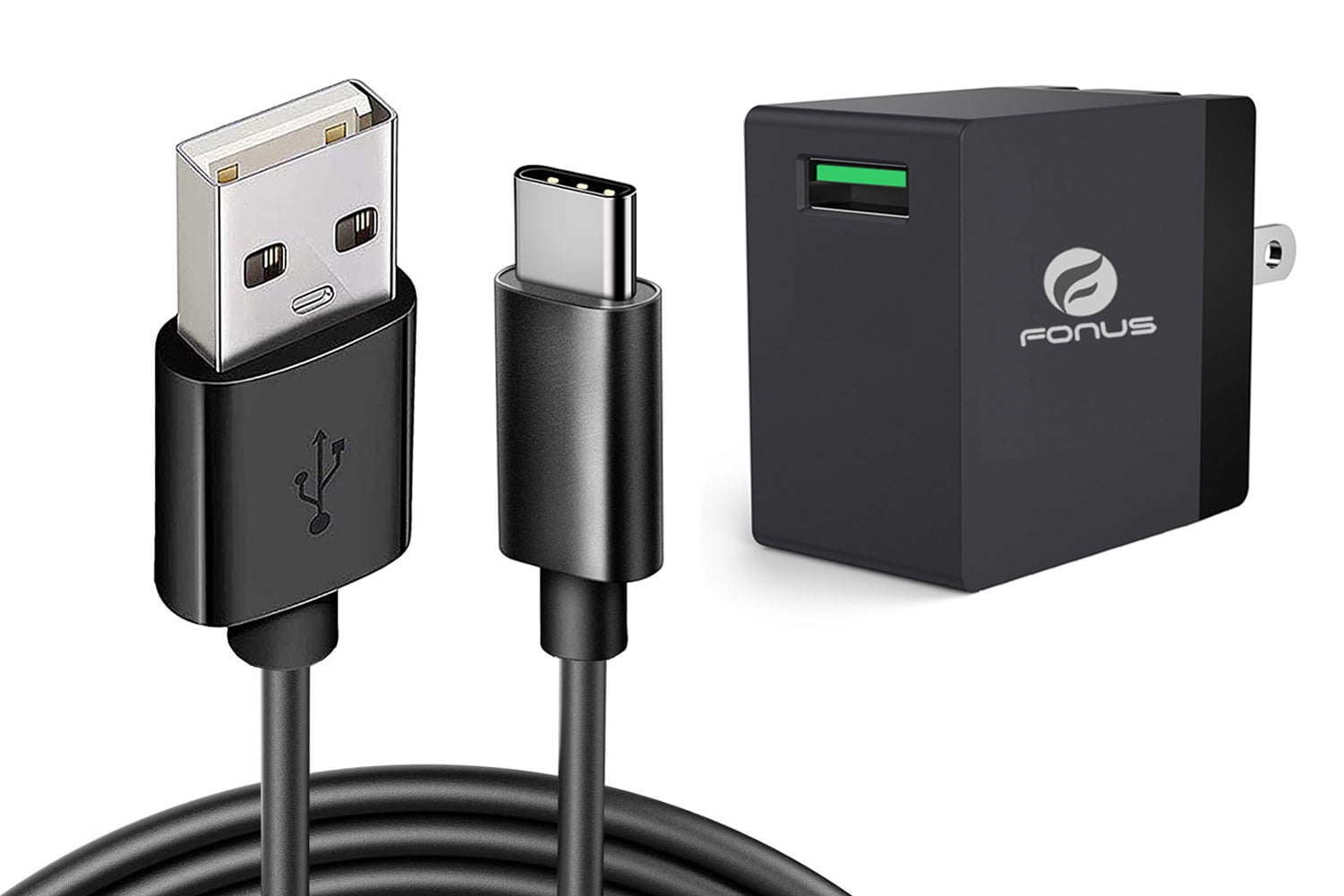 18W Quick Home Charger for HMD Barbie - 6ft USB Cable Power Cord Travel ...
