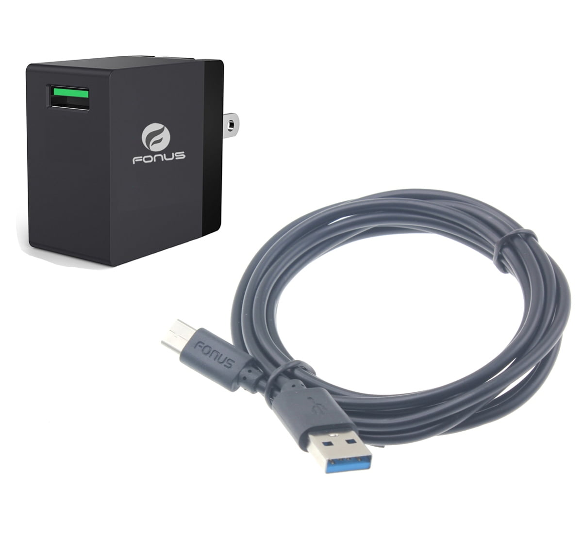 18W Quick Home Charger for Nokia G400 5G Phone - 6ft USB Cable Power ...
