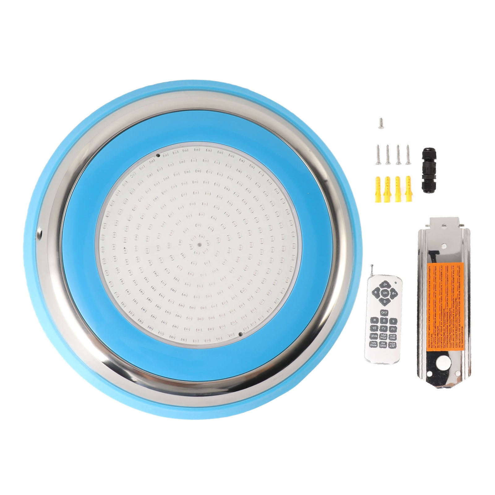 18W RGB LED Swimming Pool Light IP68 Waterproof Underwater Pool LED ...