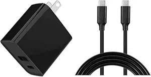 18W Type C PD Charger compatible with Alpha 7C Compact ILCE-7C/ILCE-7CL ...