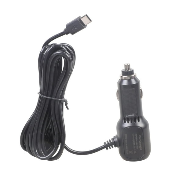 18W USB Car Chargers With Type C Cable Fast Charging Power Supply ...