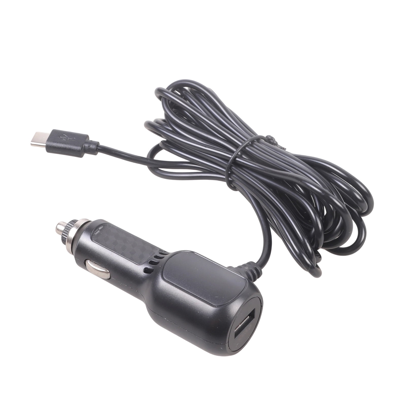 18W USB Car Type C Cable, Smart Current Allocation & Overload Port Fast ...