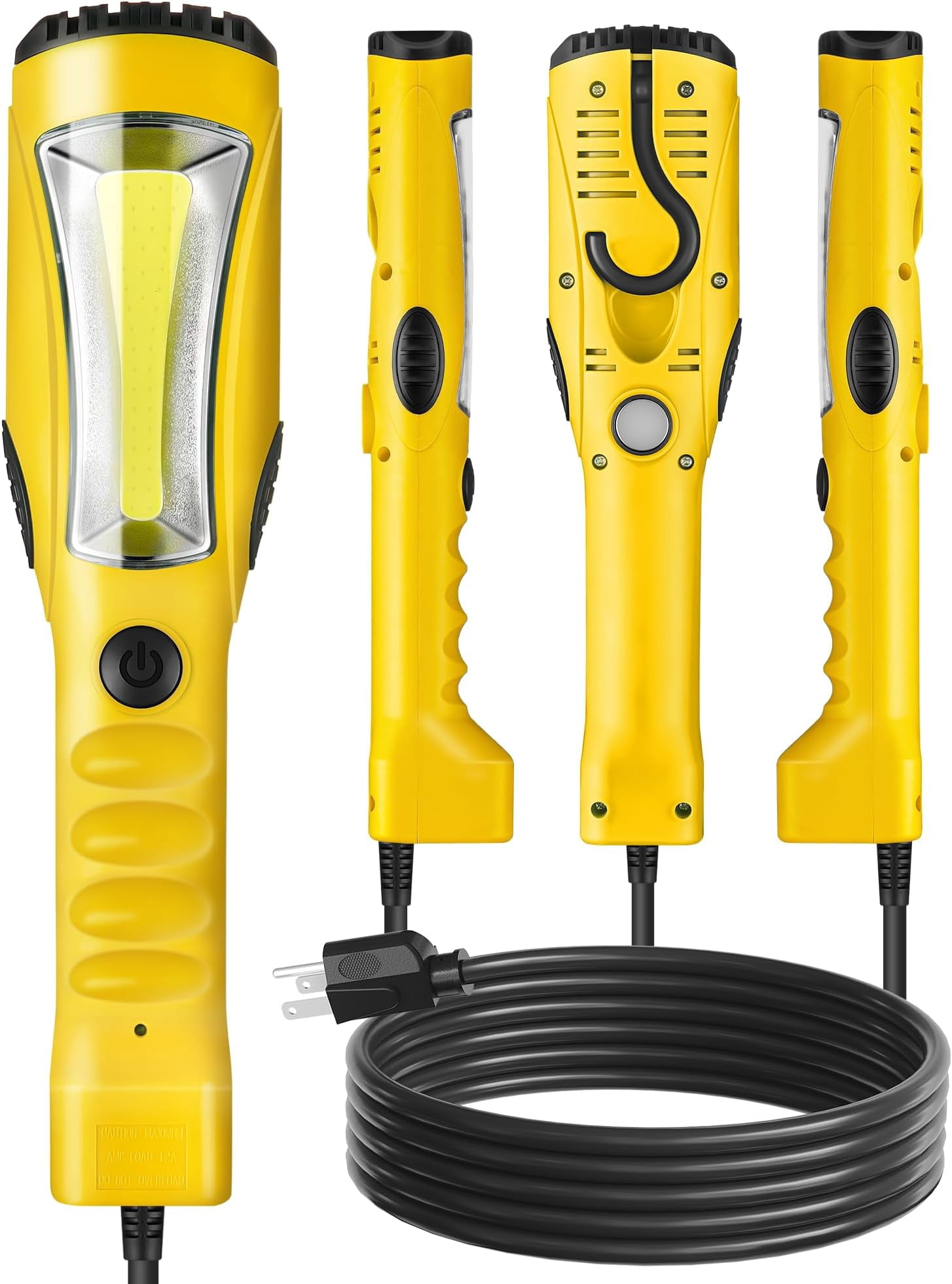 18W Work Light, 15FT 2000LM COB Light, Handheld Underhood Trouble Light ...