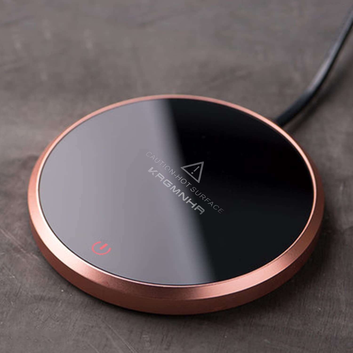 18Watt Auto Shut Off Cup Warmer for Home Office Desk Use, Electric ...