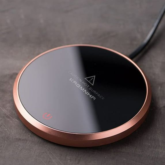 18Watt Auto Shut Off Cup Warmer for Home Office Desk Use, Electric ...