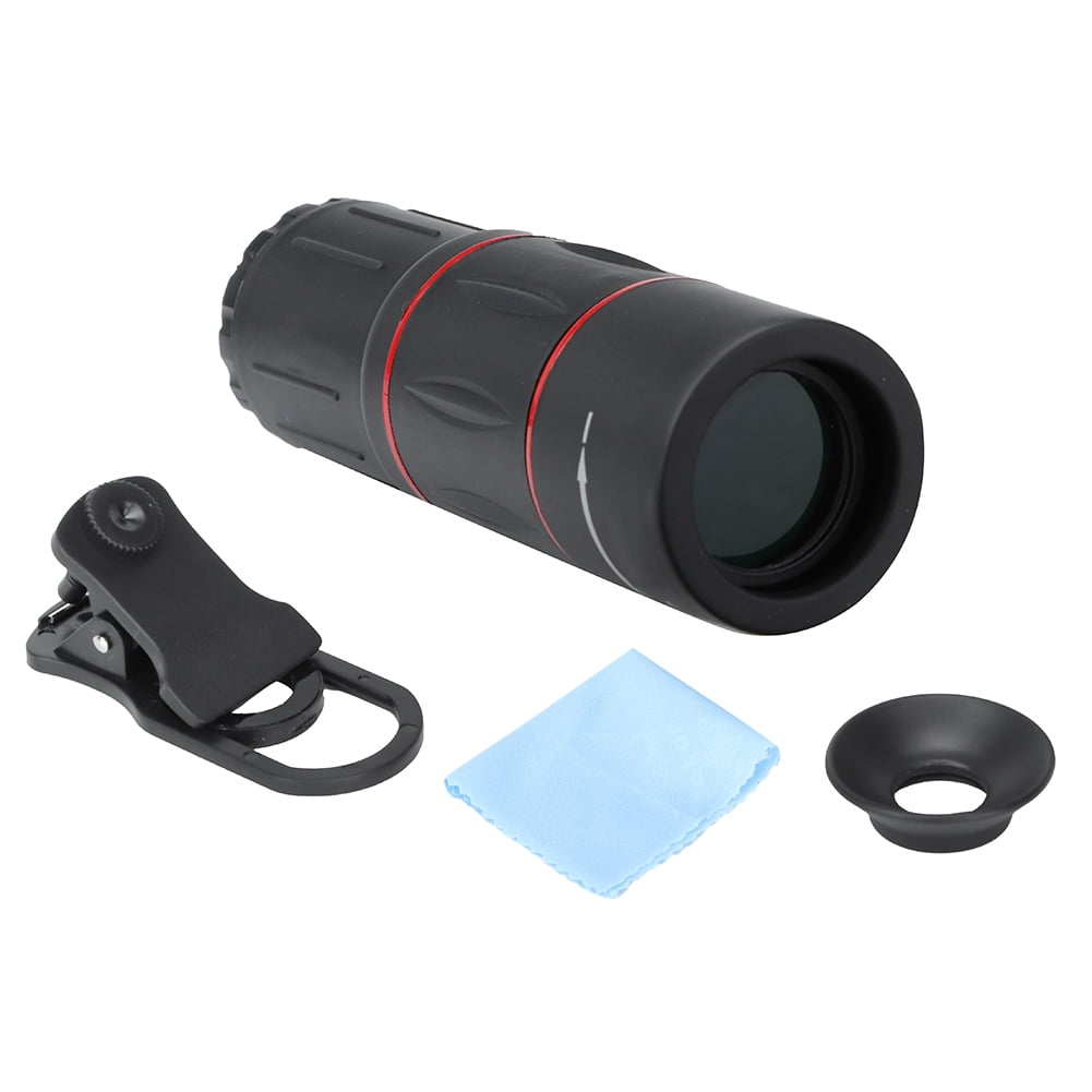 18X Optical Zoom High Definition Telephoto Lens Cell Phone Camera Lens ...