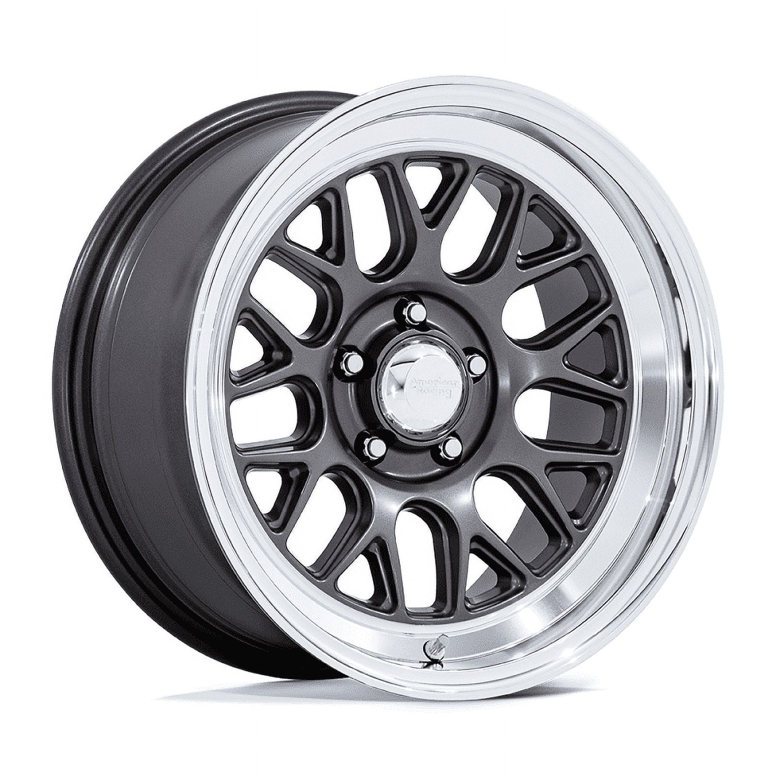 18X10 American Racing Vintage VN516 G-Force Anthracite 5x120.65 ET12 ...