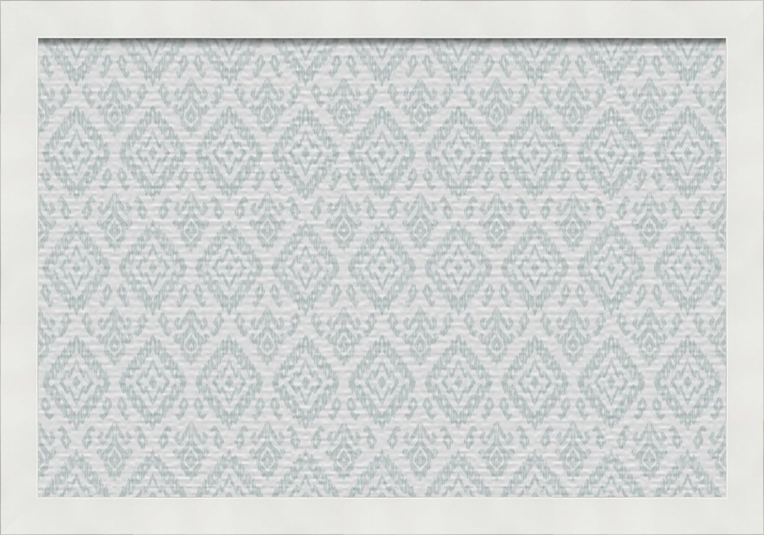 18x12 inch Cork Bulletin Board. This Decorative Framed Pin Board Comes ...