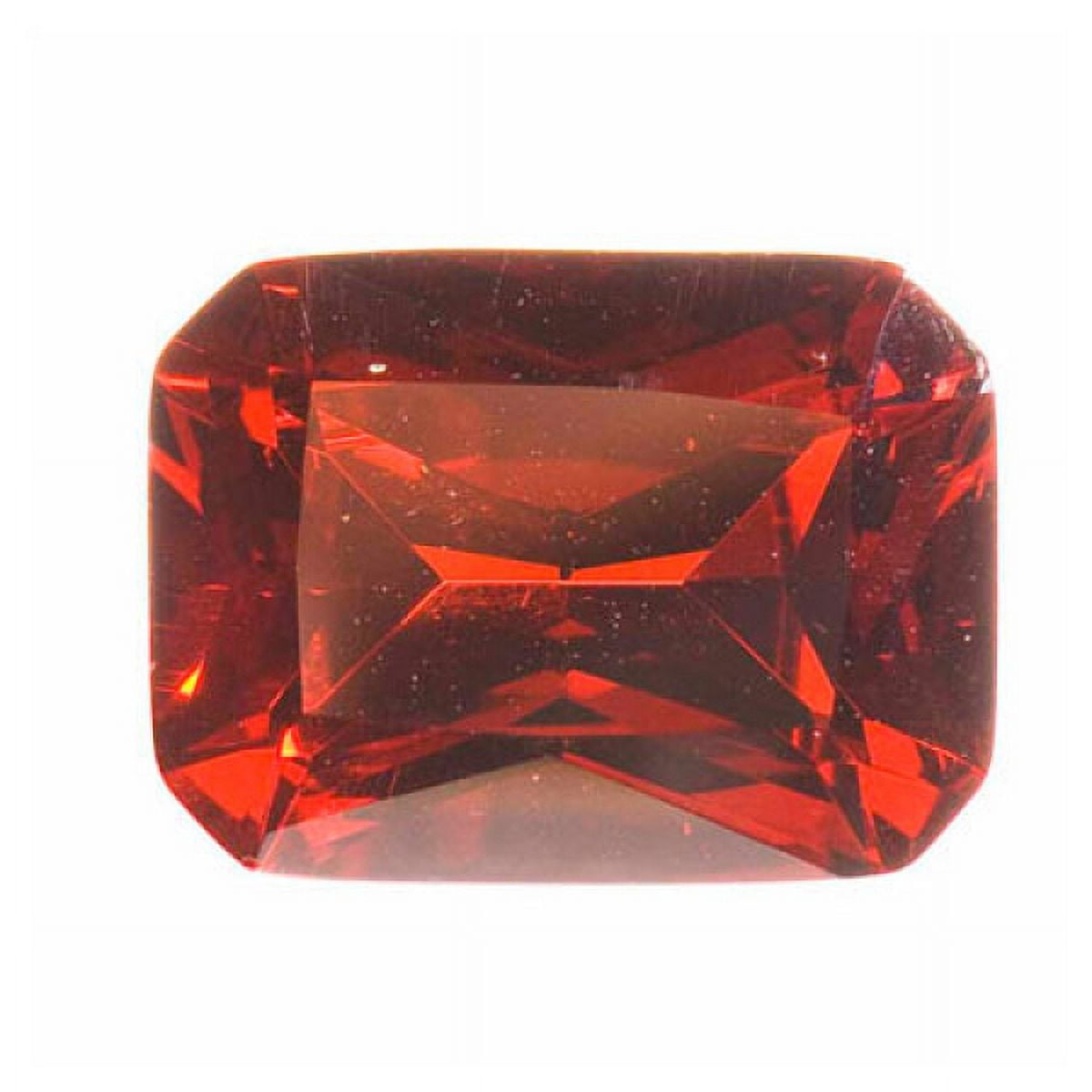 18X13mm Octagon Red CZ - Pack of 1 - Walmart.com
